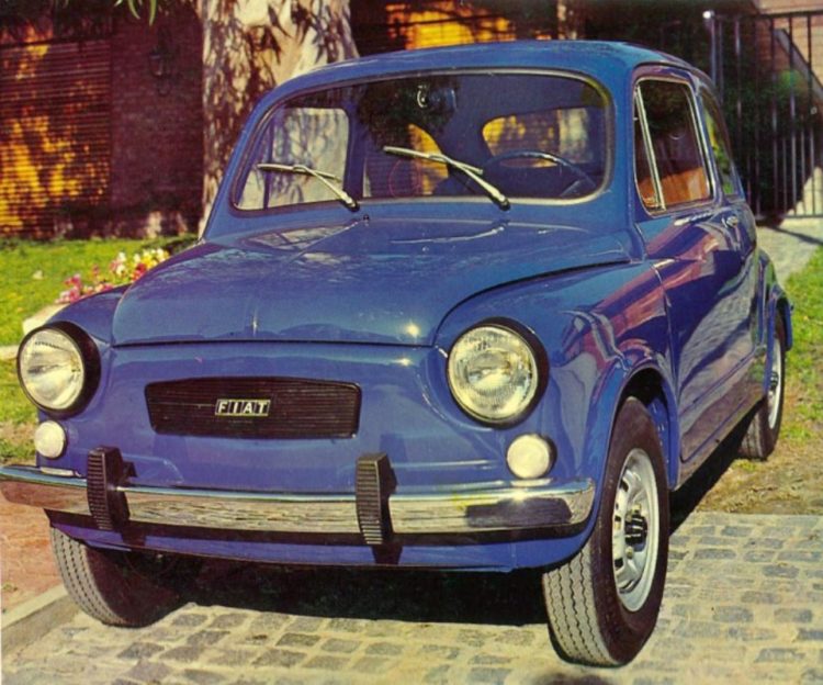 Fiat 600: 65 años para el icono de la cultura automotriz argentina
