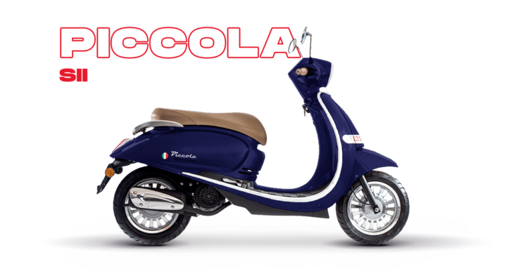 Scooter retro: conocé la elegante Gilera Piccola 150 SG