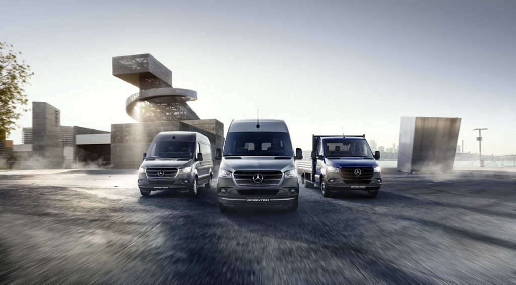 Ford Transit VS Mercedes-Benz Sprinter, precios 2025
