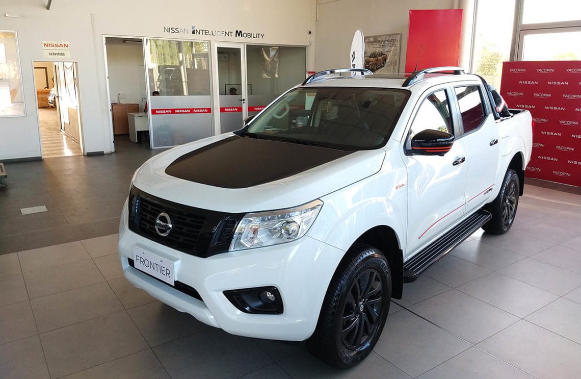 La Nissan Frontier X-Gear 2024 lista para rodar por Mendoza