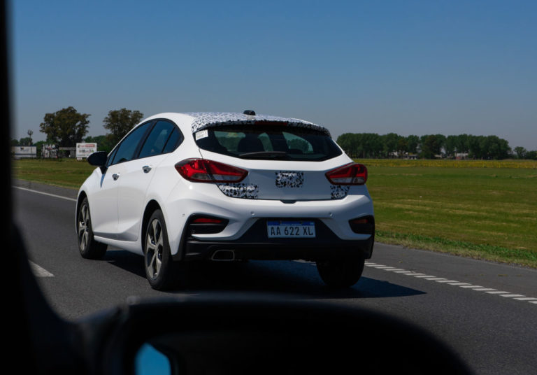 El sorprendente precio del Chevrolet Cruze para septiembre