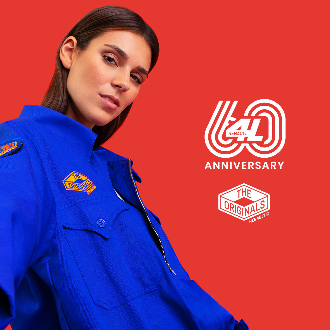 60 Aniversario: Renault presenta la Boutique del Renault 4