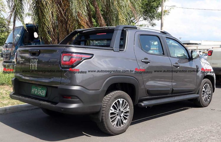 Antes de ser presentada, la Fiat Strada Ranch ultima sus detalles