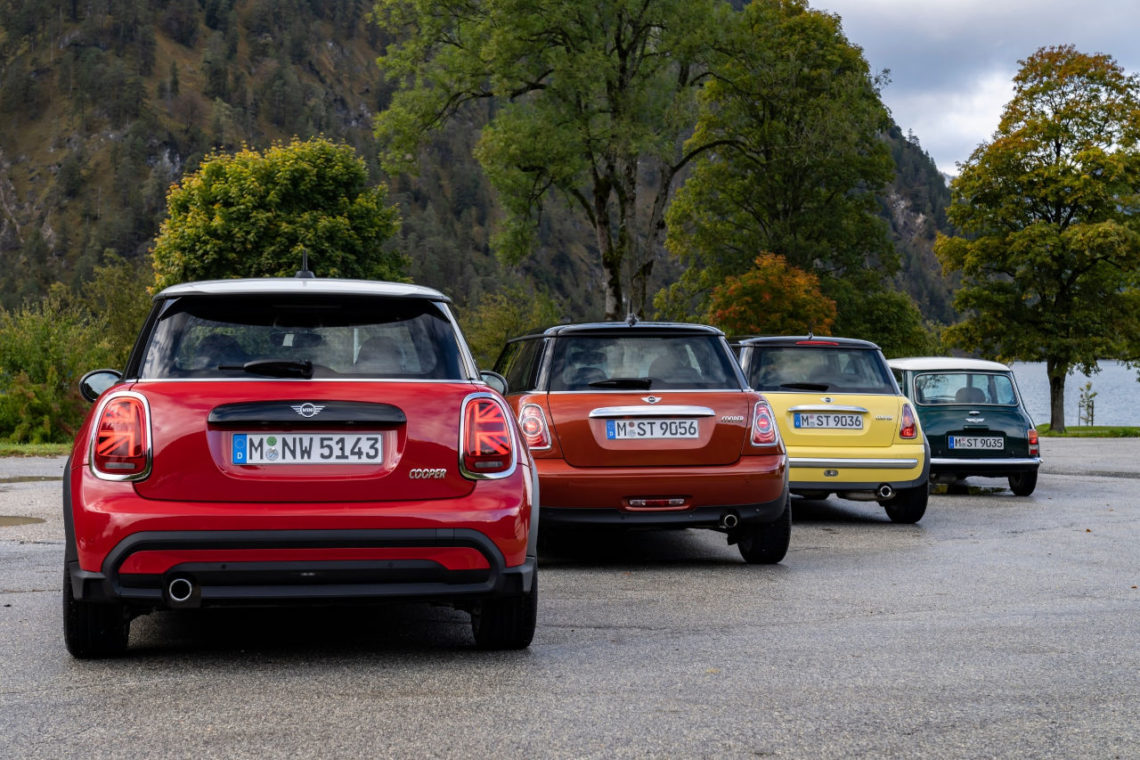 Mini Cooper: 60 años de un icono de elegancia y poder