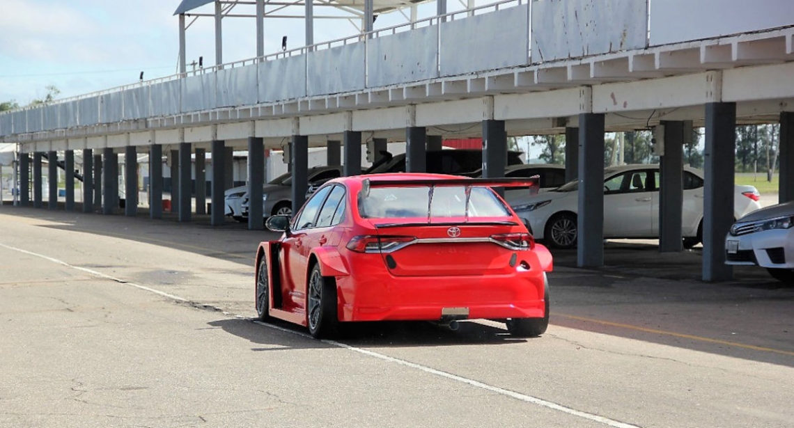 Comenzaron las pruebas al nuevo y picante Toyota Corolla TCR