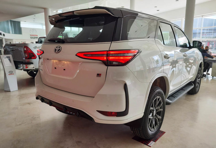 Toyota SW4 GR-S está en Mendoza y te lo presentamos