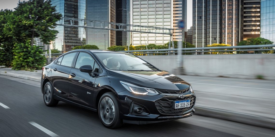 El sorprendente precio del Chevrolet Cruze para septiembre