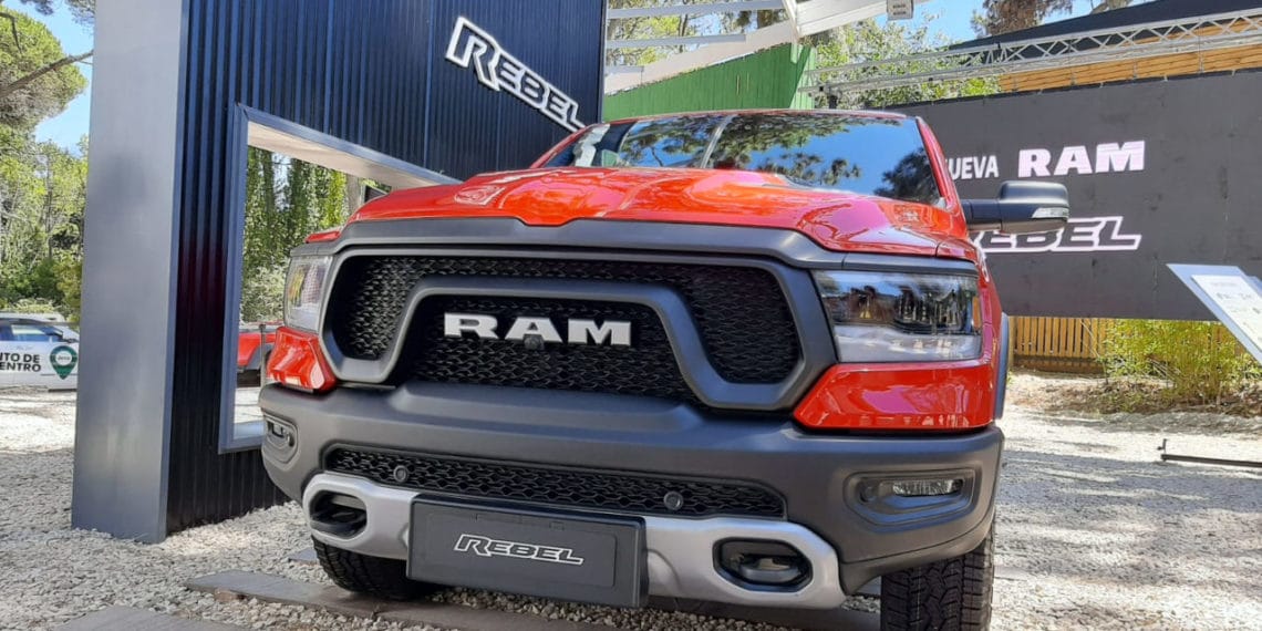 RAM 1200: la nueva pick-up de Stellantis más cerca