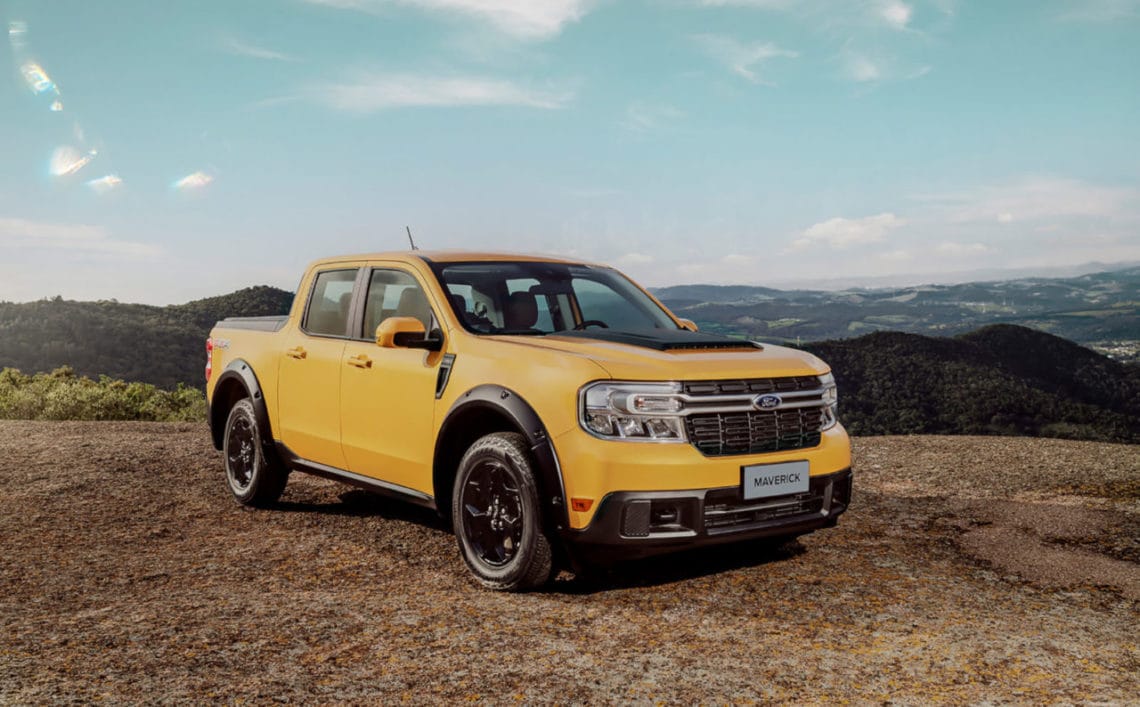 Ford Maverick imparable, la pick-up chica consiguió un nuevo galardón