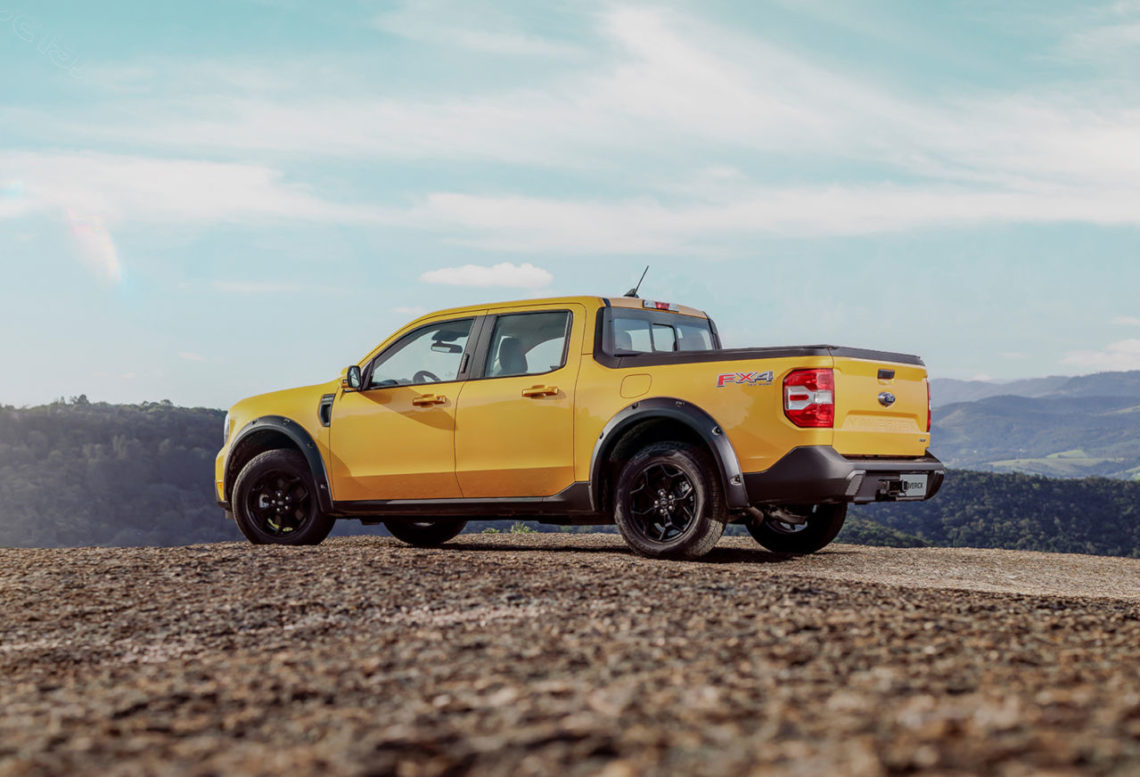 La esperada Ford Maverick fue presentada en Brasil ¿qué trae en el ...