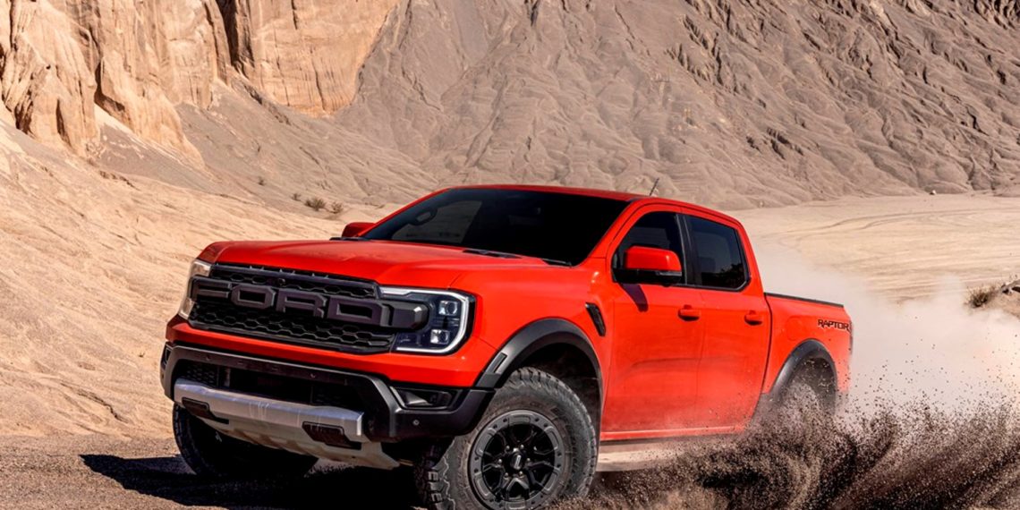 Ford Ranger Raptor: así es su imponente nueva generación