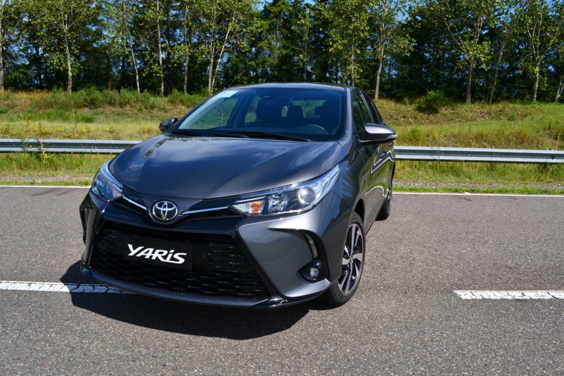 Qué pasó con los precios del Toyota Yaris hatch en febrero