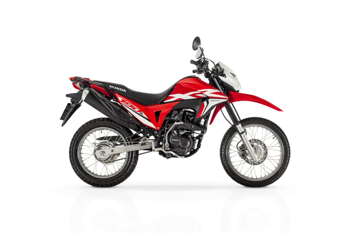 Precios post devaluación: Honda: XR 150L y XR 190L