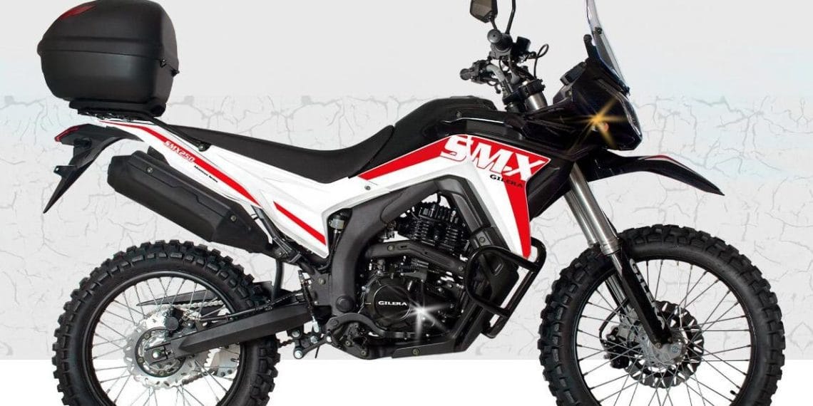 Gilera SMX 250 Adventure y su nuevos precio en noviembre