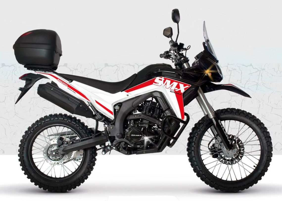 Gilera SMX 250 Adventure: conocé la imponente moto que llegó a Mendoza