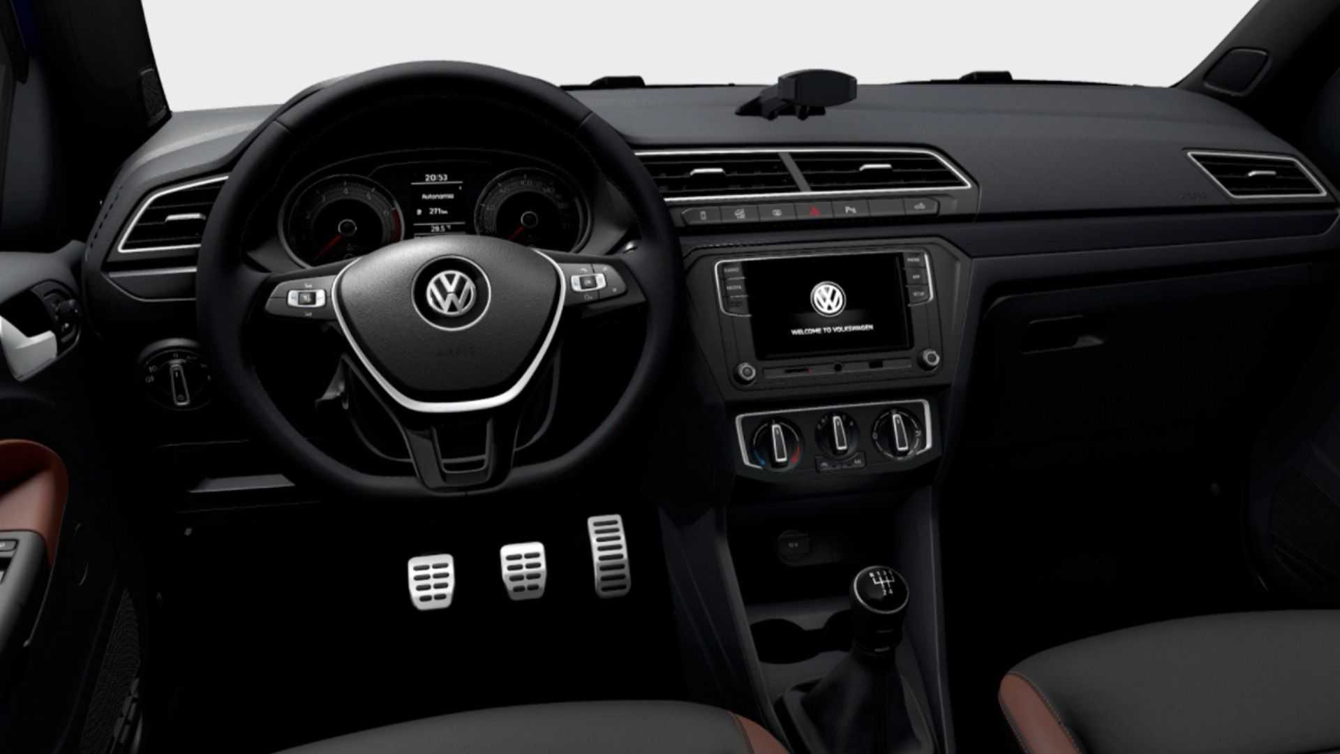 Brasil presentó la nueva Volkswagen Saveiro 2023 y todas sus versiones