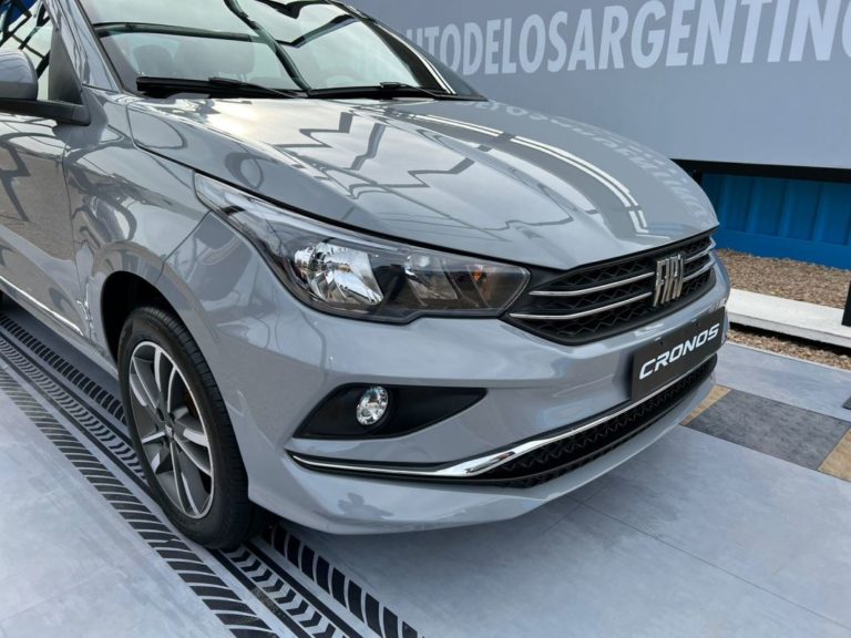 Fiat Cronos ¿cuánta nafta consume el auto más elegido por los argentinos?