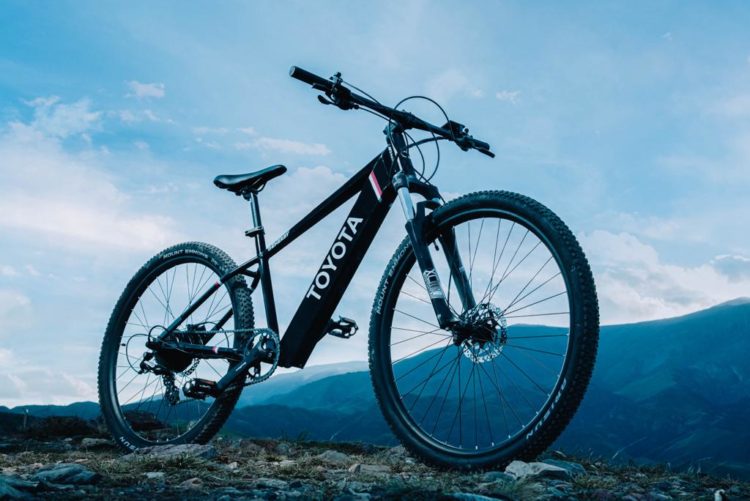 T-Bike: ya tienen precio las bicicletas eléctricas de Toyota