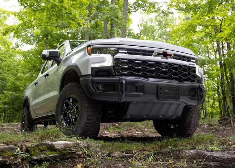Así es la nueva y poderosa Chevrolet Silverado ZR2 Bison