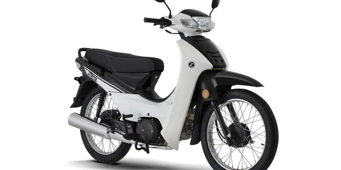 Zanella Due Classic 110: conocé la renovada versión de la moto urbana