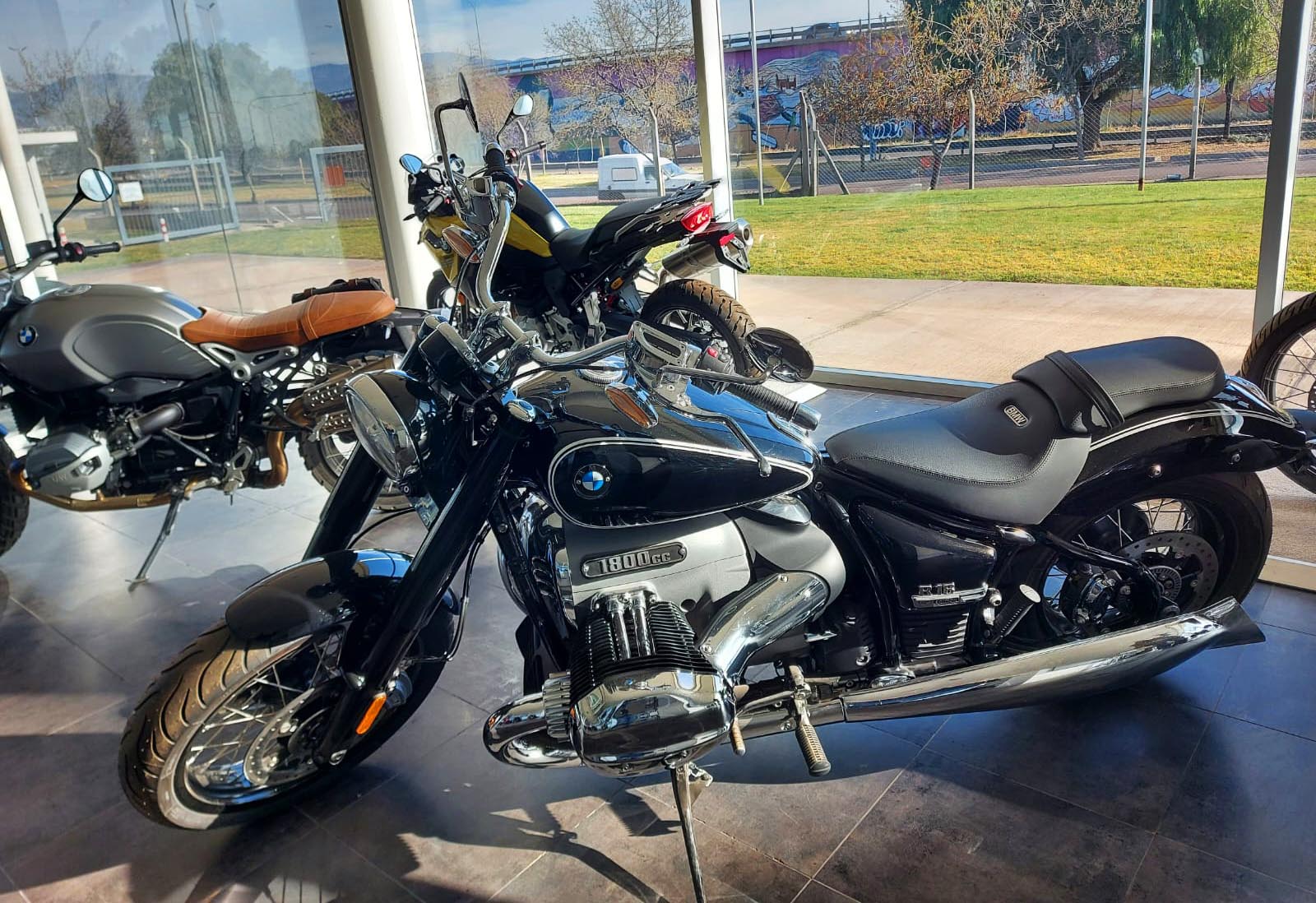 Dos imponentes modelos de BMW Motorrad