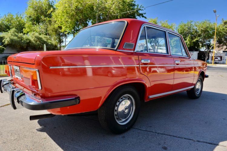 Fiat 125: 50 años de un icono en argentina