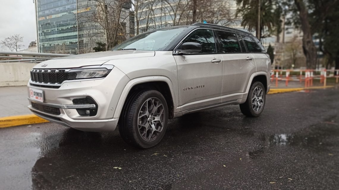 Test drive: lo más y lo menos del nuevo Jeep Commander 4x4