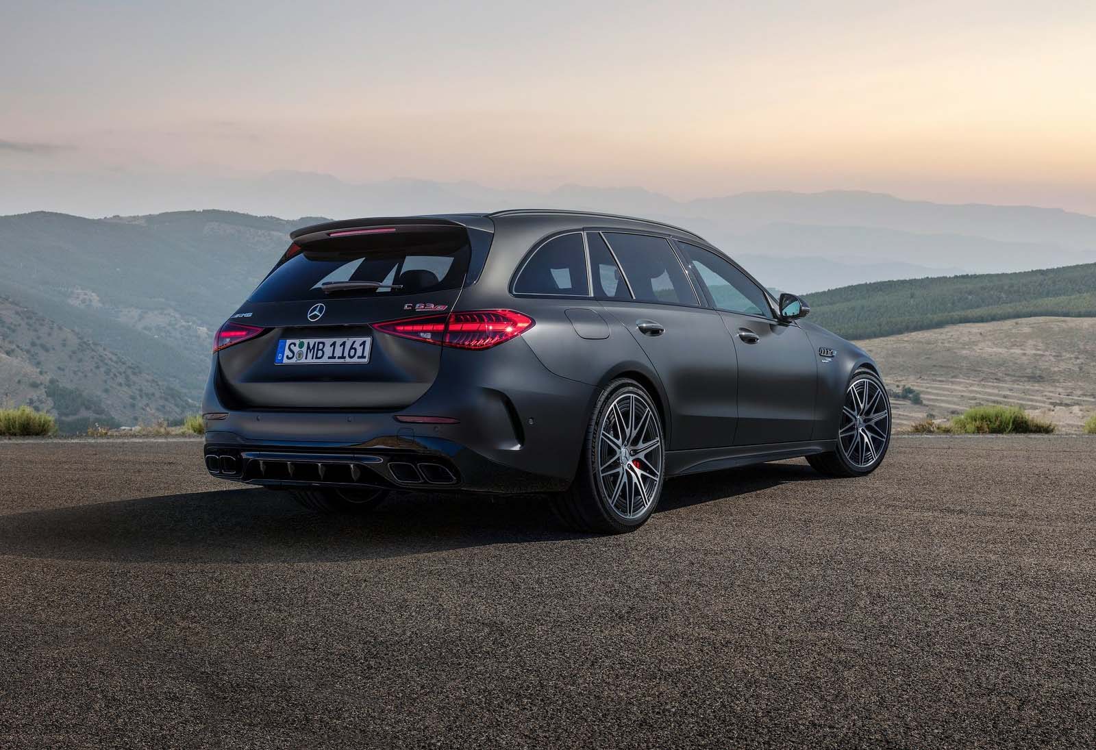 Mercedes-AMG C 63 S E-Performance lo nuevo sin motor V8