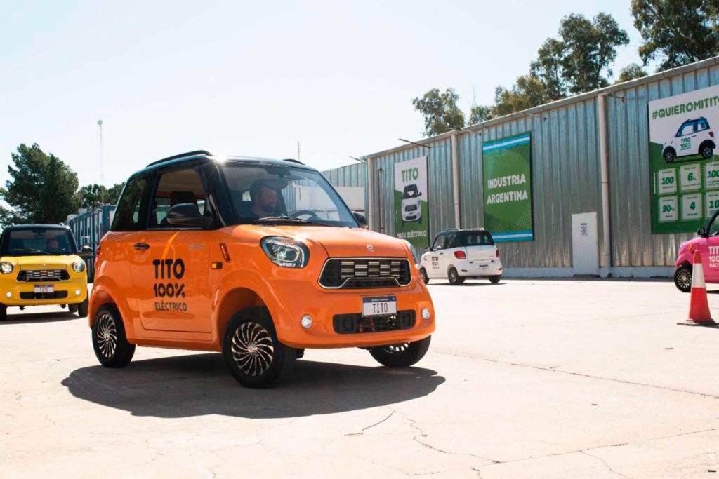 Esto es lo bueno y lo malo del auto Tito eléctrico