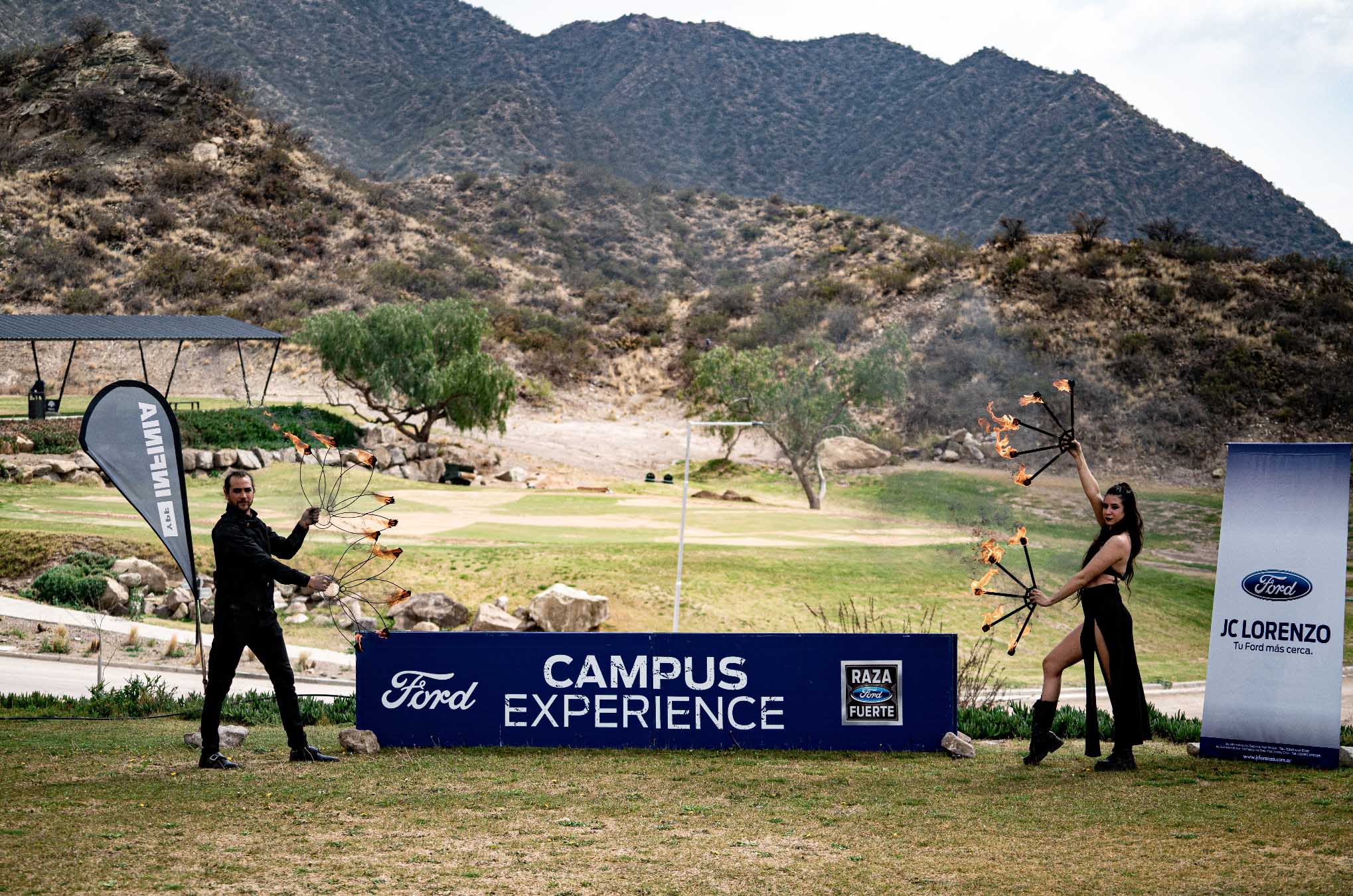 Ford Campus Experience: flashes del evento off-road en Mendoza