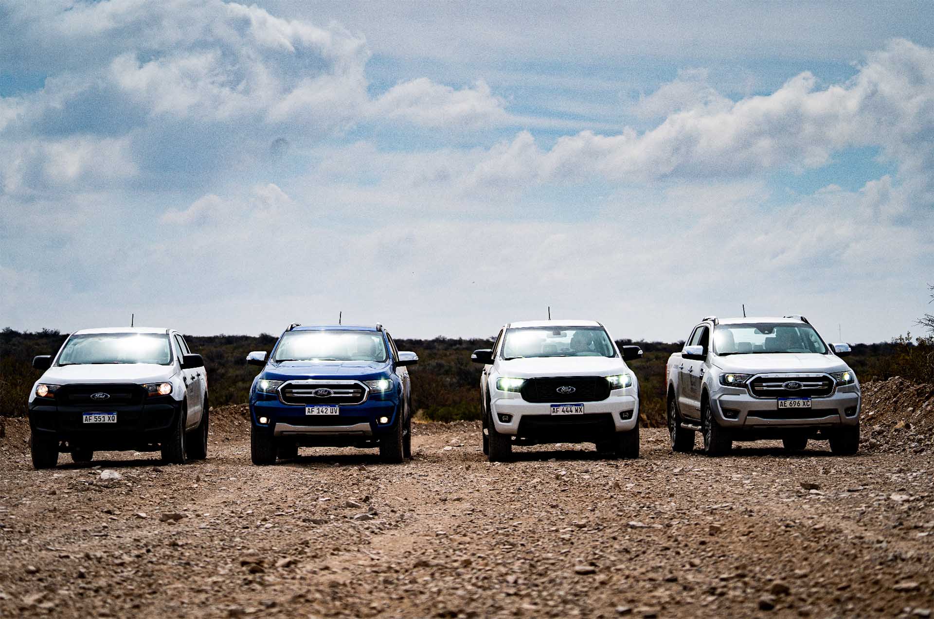 Ford Campus Experience: flashes del evento off-road en Mendoza