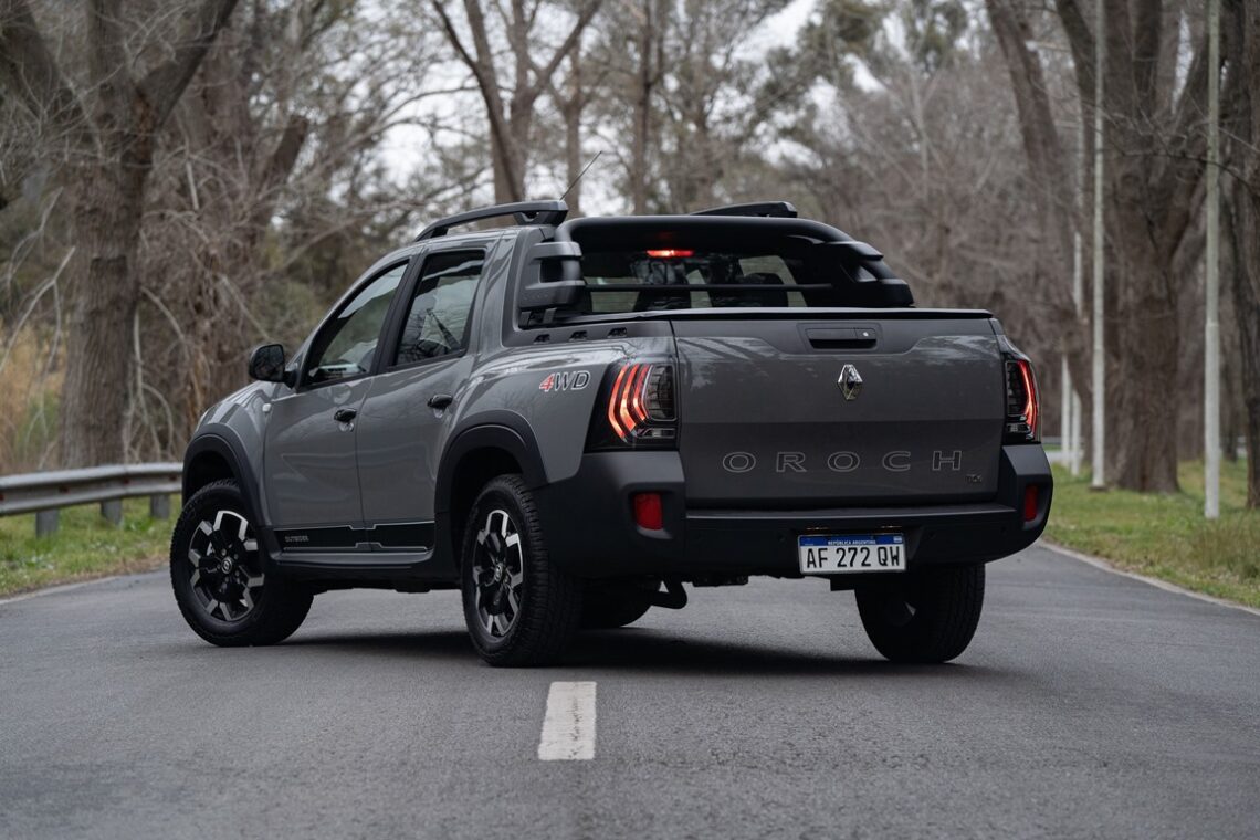 Renault Oroch ¿Hecha en Argentina desde 2024?