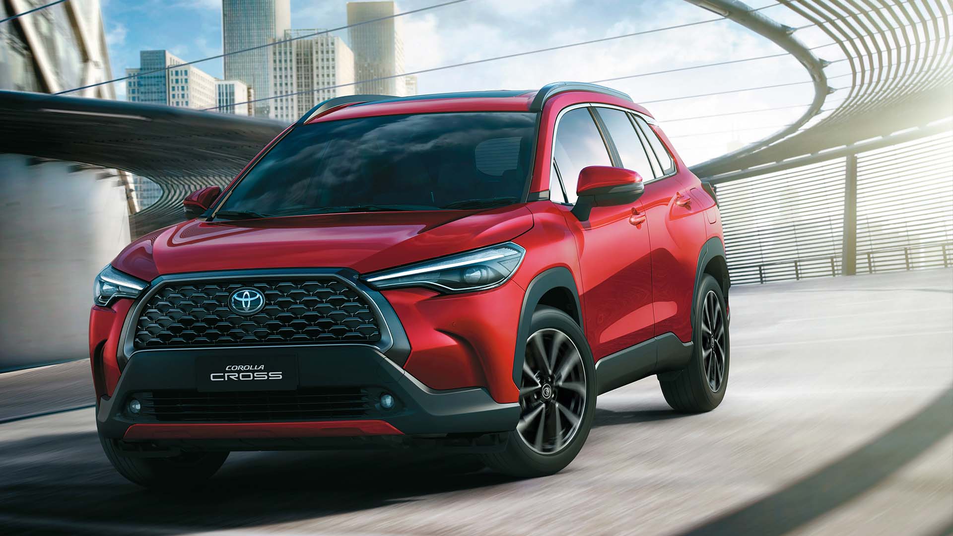 El Toyota Corolla Cross baja los precios en enero 2024