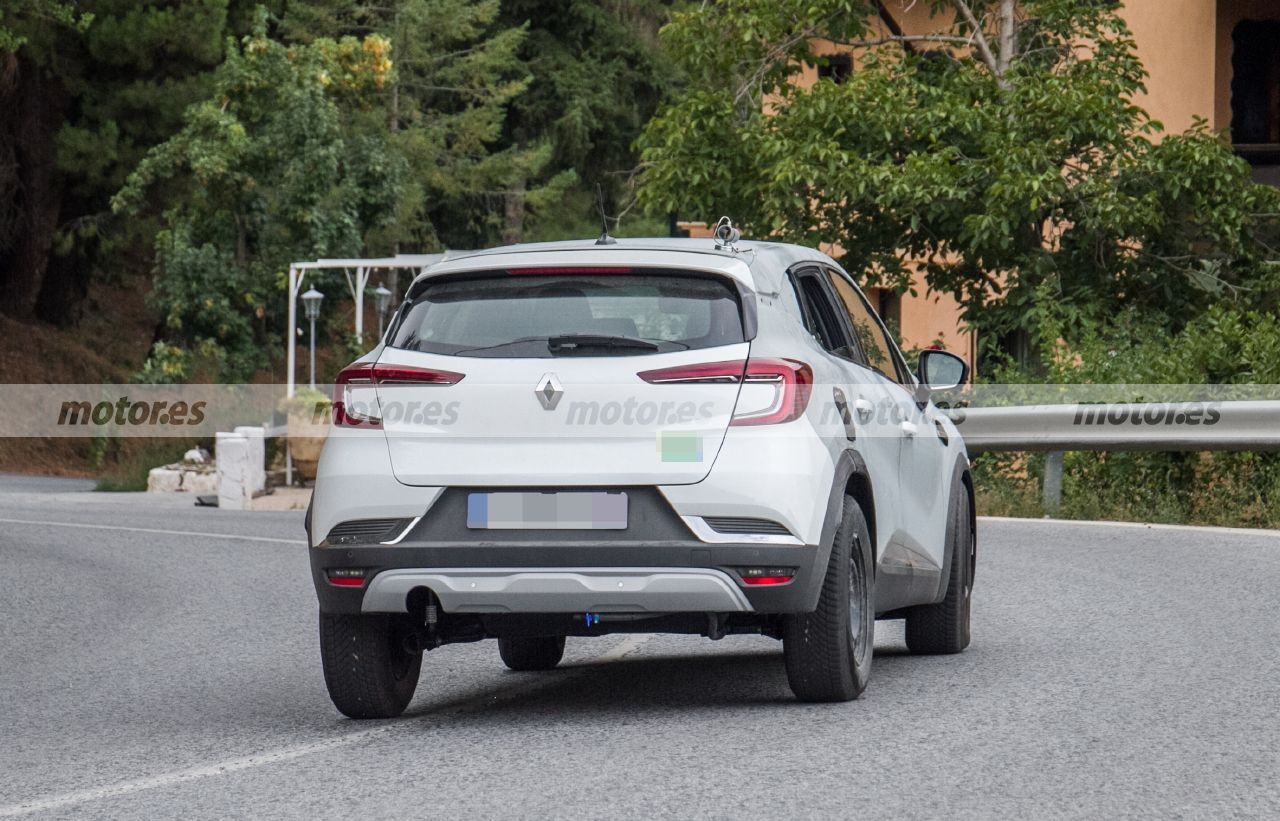 Descubren al Duster 2024 en plenas pruebas por Europa