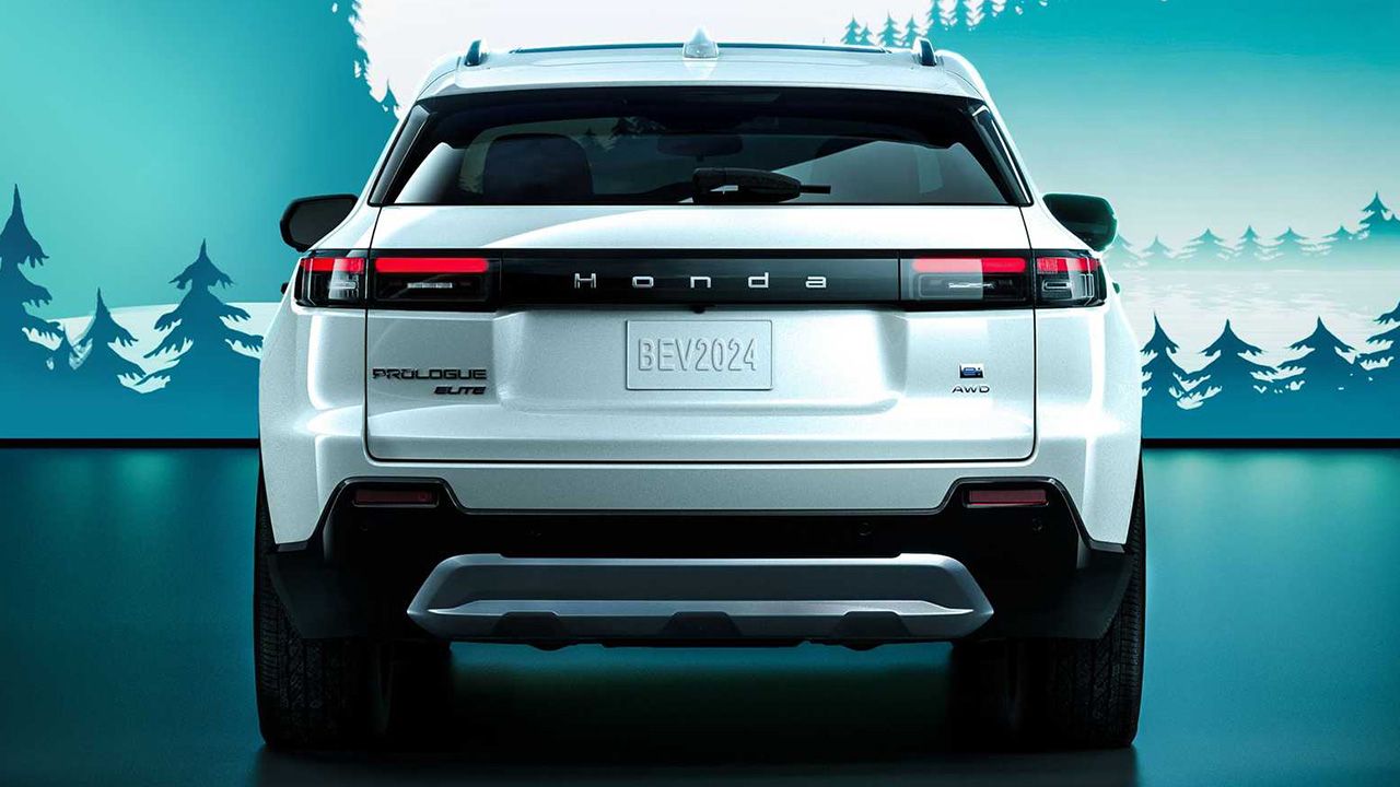 Prologue 2024, el SUV desarrollado por Honda junto a GM