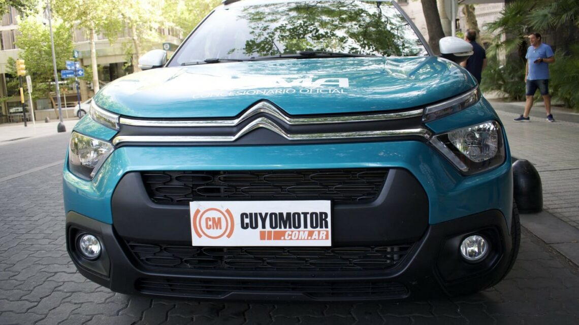 Nuevo Citroën C3: test drive múltiple y a fondo en Mendoza
