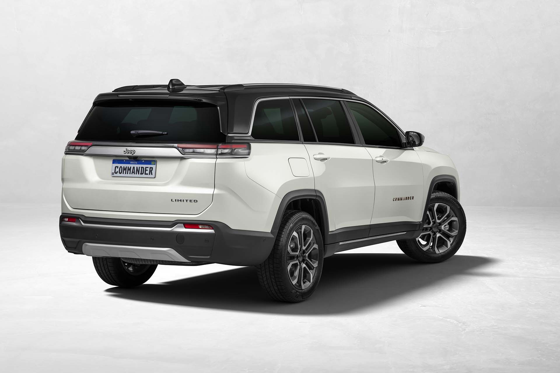 Commander Limited: Jeep lanza el SUV con nuevo motor T270