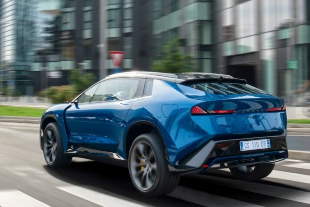 Drako Dragon: aquí el SUV más rápido del planeta