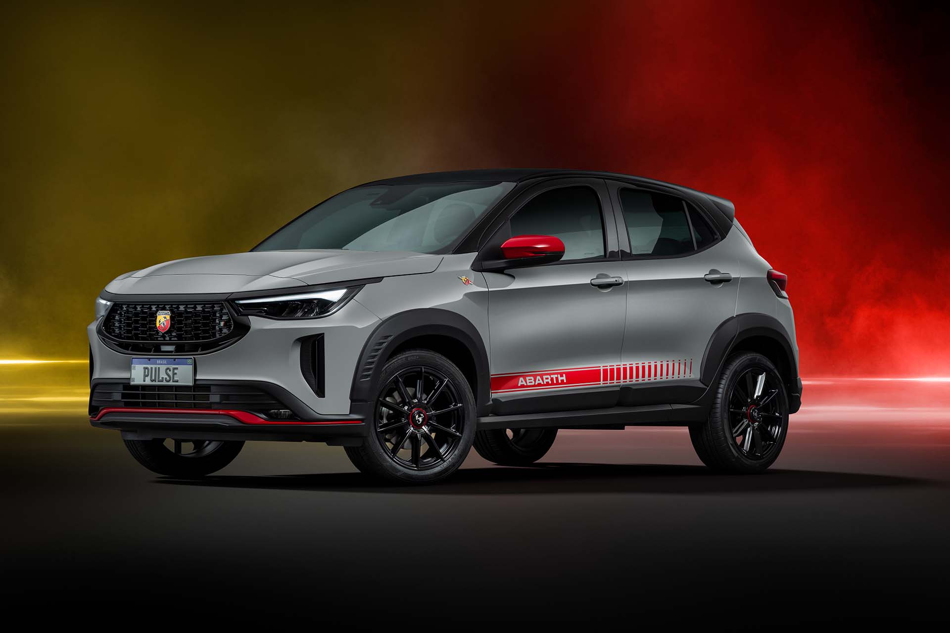 Pulse Abarth 2023: Fiat lanzó al picante SUV en Brasil