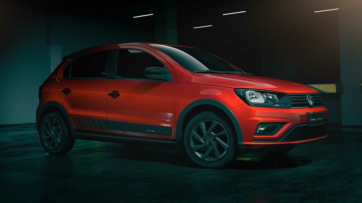Presentaron al Gol Last Edition 2023, la despedida del mítico hatch VW