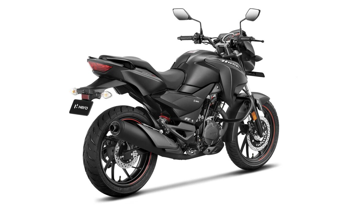 Hero Hunk 190R con precio y financiación especial para este mes