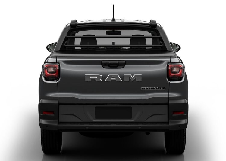 RAM 1200: la nueva pick-up de Stellantis más cerca