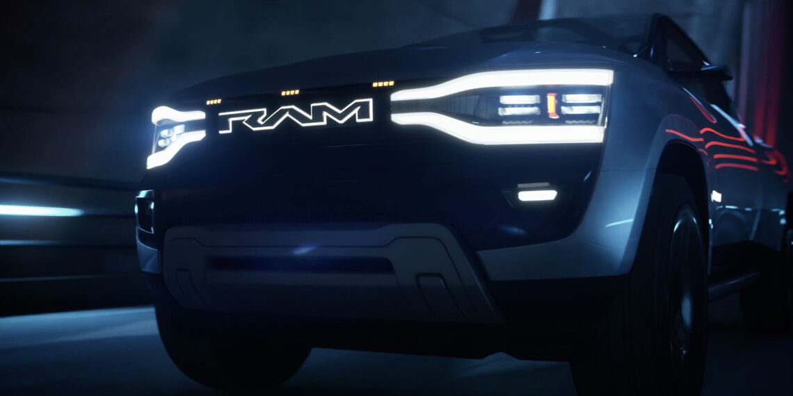 Ram 1500 Revolution BEV: conocé el concept presentado en el CES