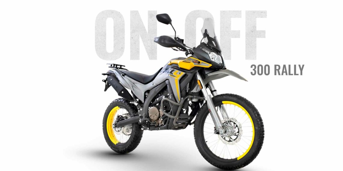 Voge 300 Rally, la nueva on-off que llega a Mendoza
