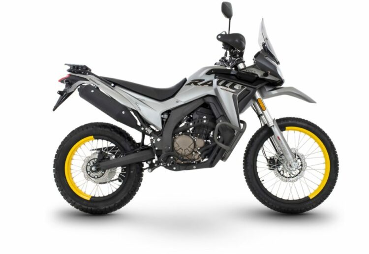 Voge 300 Rally, la nueva on-off que llega a Mendoza