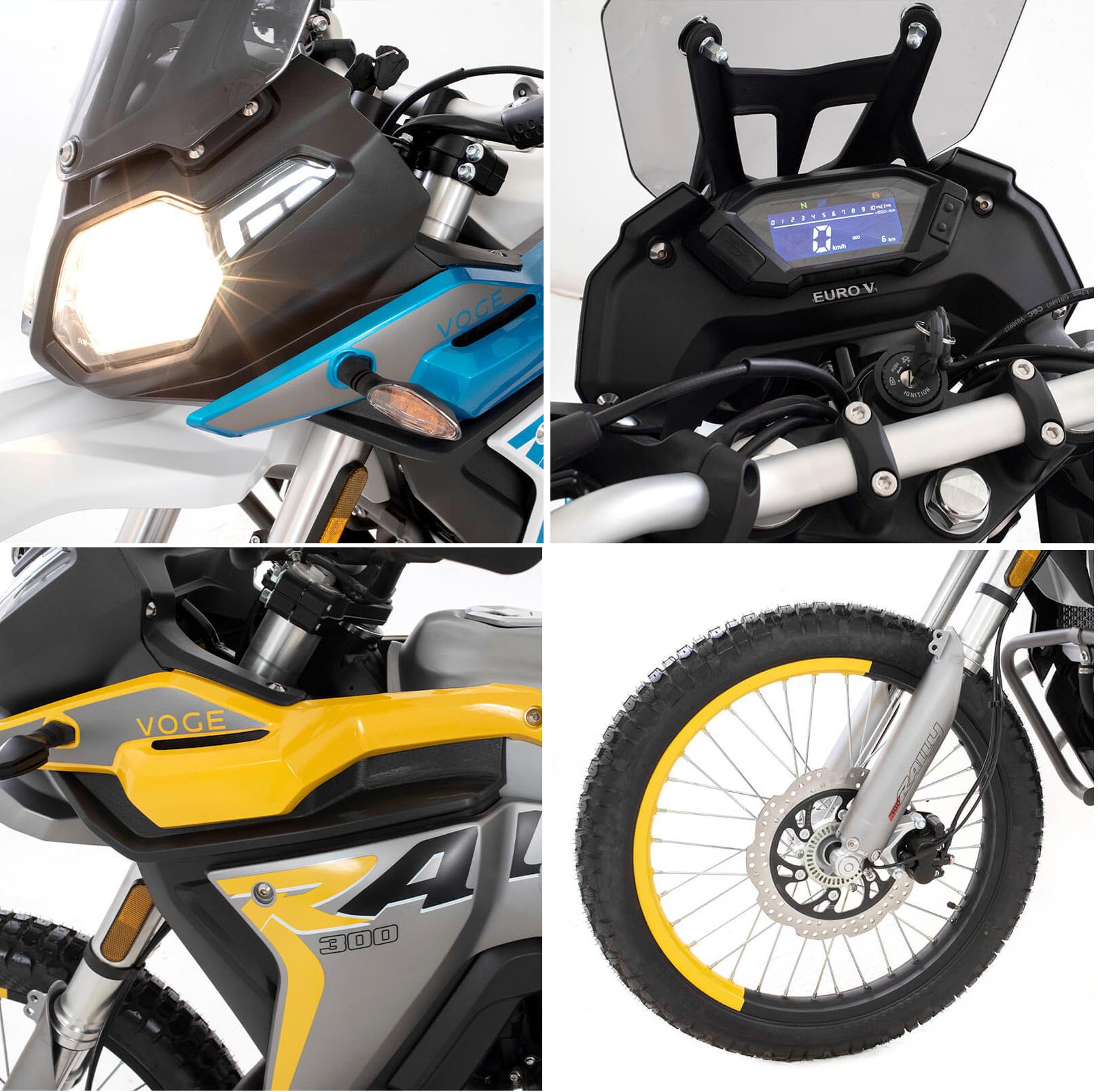 Voge 300 Rally, la nueva on-off que llega a Mendoza