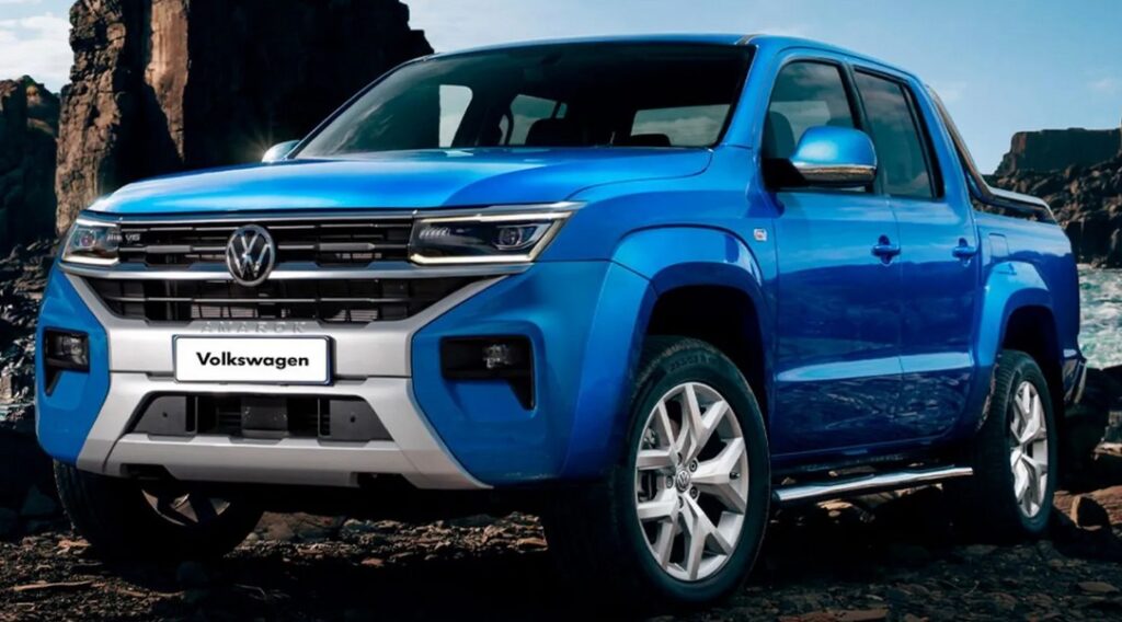 Volkswagen Amarok 2024: las novedades que veremos con el restyling