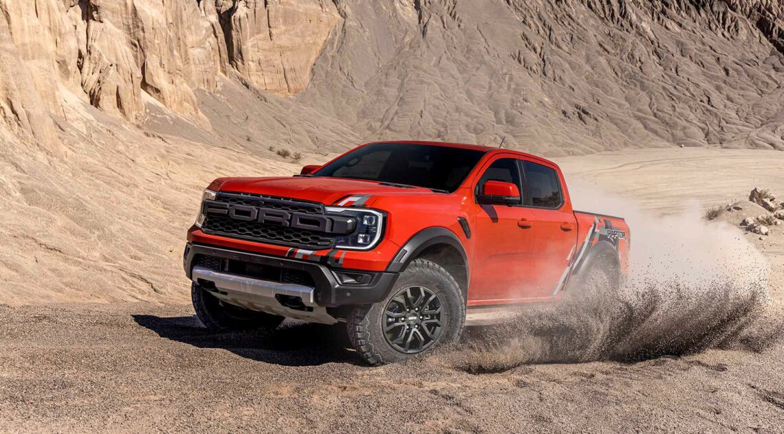 Nueva Ranger Raptor: Ford inicia la preventa con este precio