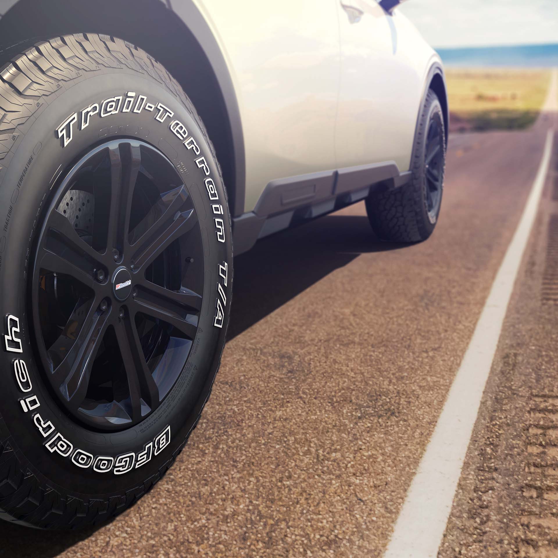 BFGoodrich presenta un neumático de asfalto que no le teme al off road