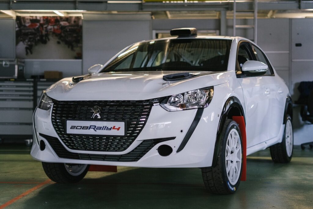 Peugeot 208 Rally4: presentado en Argentina con este precio